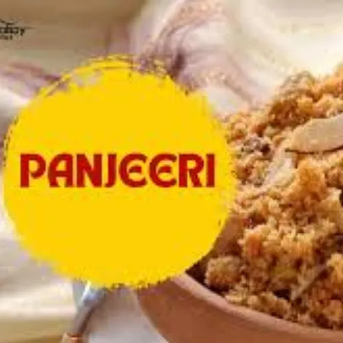 Premium Panjeeri (200gram) Traditional Panjiri Desi Ghee-Authentic ...