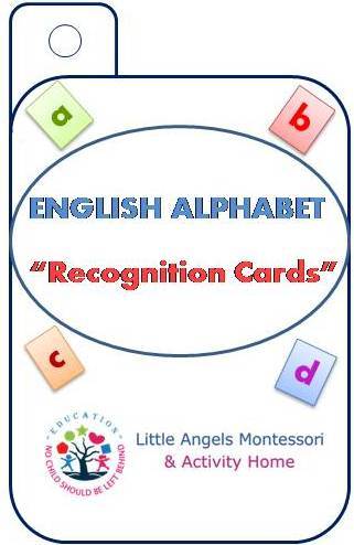 Flash Cards - English Small Letters Recognition | Daraz.pk