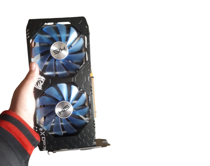 HIS IceQ X Radeon RX 580 8GB GDDR5 256-bit Gaming Graphics Card | Daraz.pk