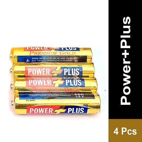 POWER PLUS BATTERY PREMIUM GOLD AA 1.5V | Daraz.pk