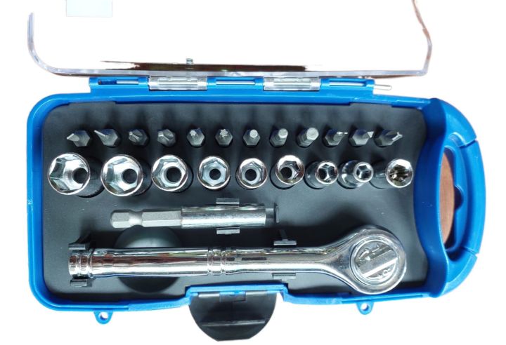 Zeemax 24 Pcs Bit & Socket Set | Daraz.pk
