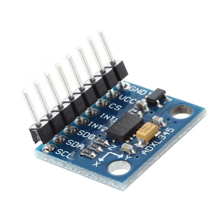 2X ADxL345 Digital 3-Axis Acceleration Of Gravity Tilt Module | Daraz.pk