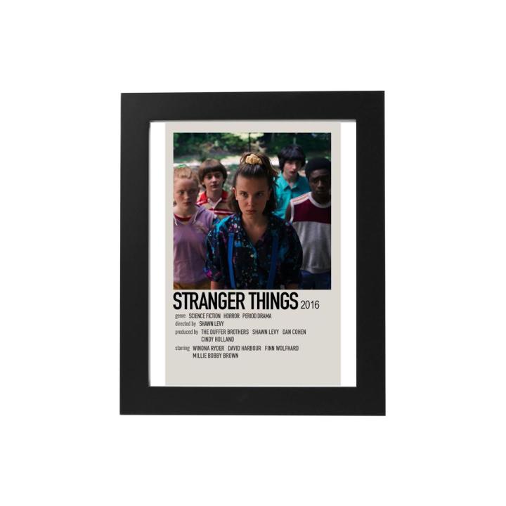 Stranger Things TV Show Posters Vinyl Paper Quotes Vintage Posters Home ...