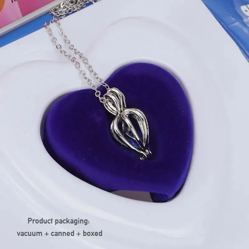 Pearl in a can necklace store