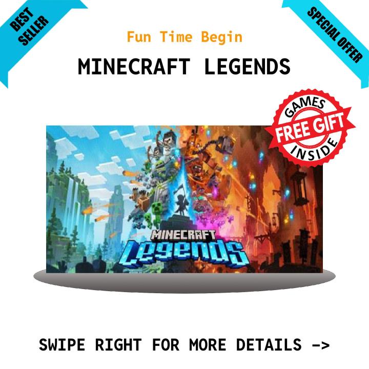 MINECRAFT LEGENDS.JPG - PC Game - Complete Installation Guide - in ...