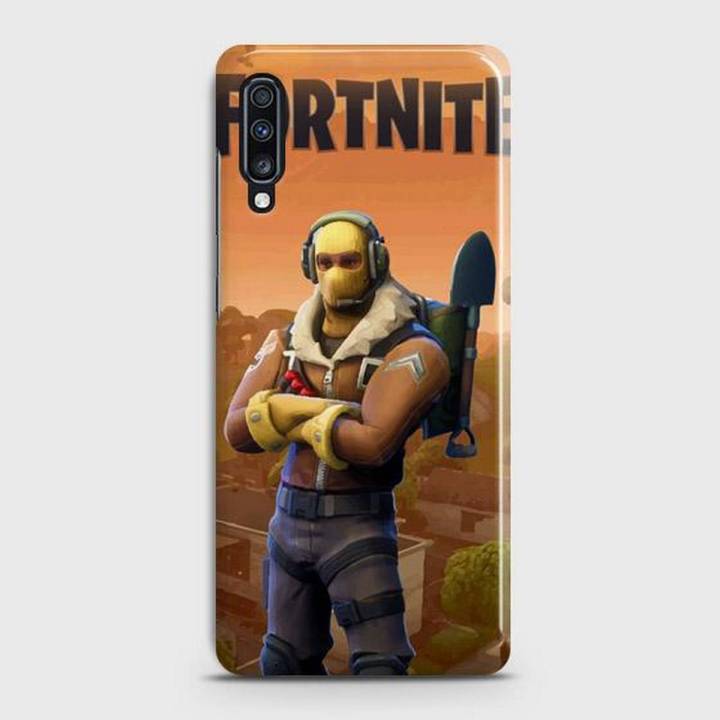 Samsung Galaxy A70 Cover Fortnite character Hard Cover- Design 4 Case ...