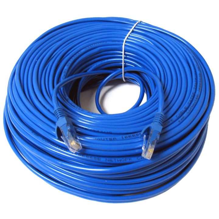 Ethernet Cable Lan Cable [20M] Cat6 Network Cable Internet Cable Good Quality | Daraz.pk