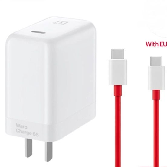 Oneplus 100% Orignel Charger 65W Super Vooc Adapter + Cable PD Warp ...