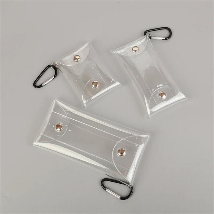 Blind Plastic Storage Box Lightweight Pvc Transparent Transparent Coin ...