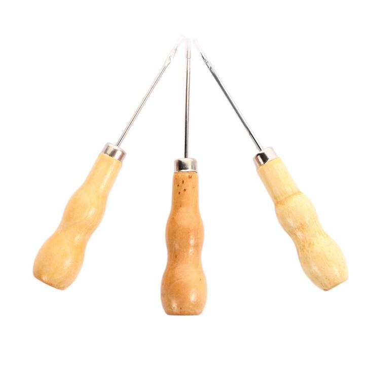 1Pcs DIY Canvas Drill Shoes Sewing Tool Hole Maker Hand Stitcher Shoe ...