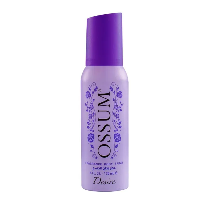 Ossum Desire Body Spray for Women - 120ml | Daraz.pk