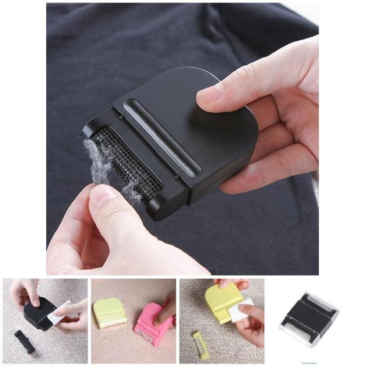 Mini Lint Remover Shaver 68x22x82mm Portable Manual Clothing Tool-Green ...