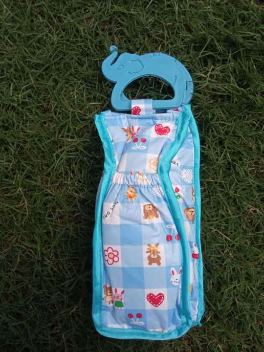 Feeder cover for 2 feeder & 1 feeder water proof with handle and baby ...