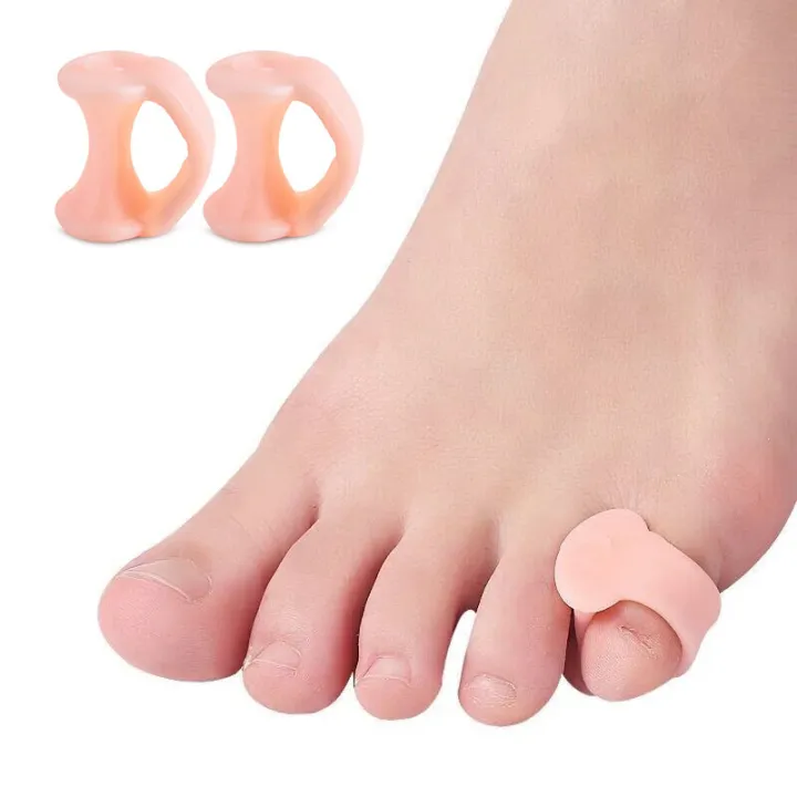 Silicone Tail Finger And Little Toe Separation Correction For Outward ...
