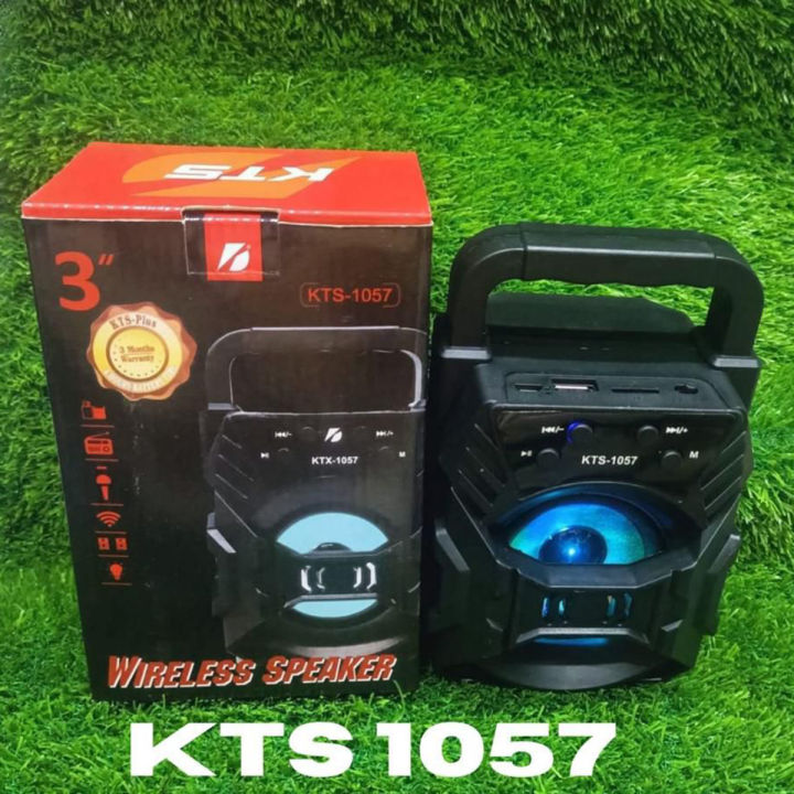 KTS 1057 mini speak mp 3 Portable Rechargeable Wireless Bluetooth ...
