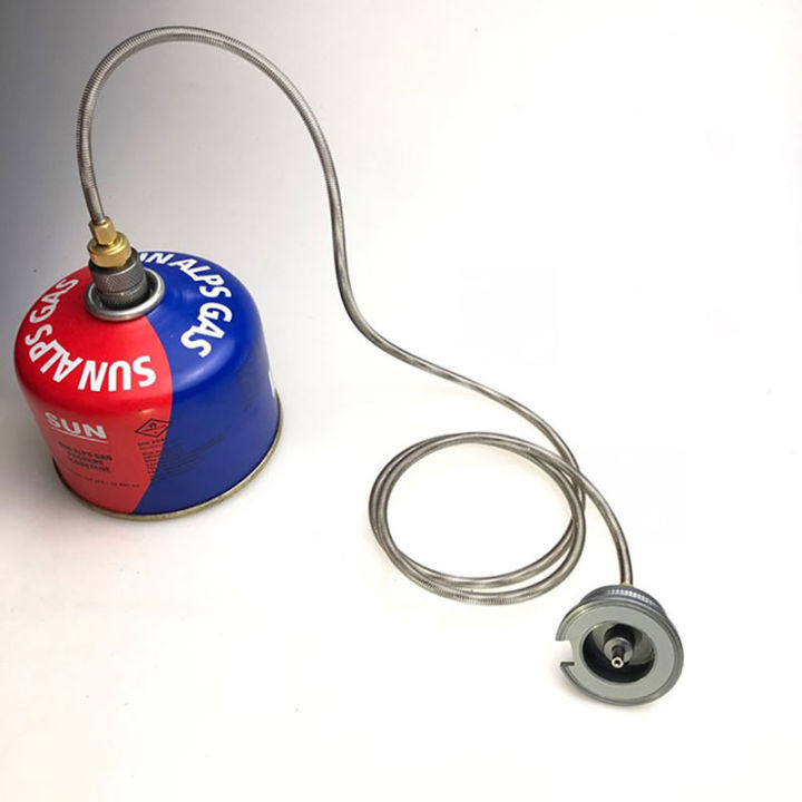 Butane Stove Gas Refill Adapter Cartridge Gas Nozzle Bottle Valve ...