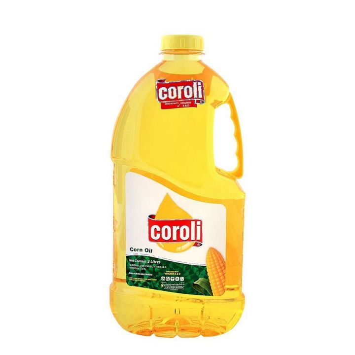 Coroli Corn Oil - 3 litre | Daraz.pk