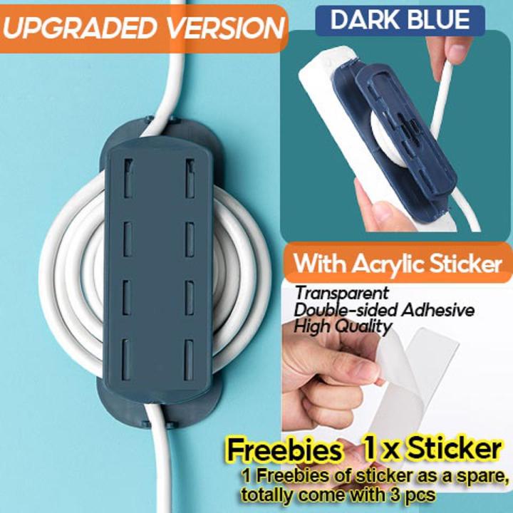 Extension Socket Holder Power Strip Socket Holder,Cable Organizer ...