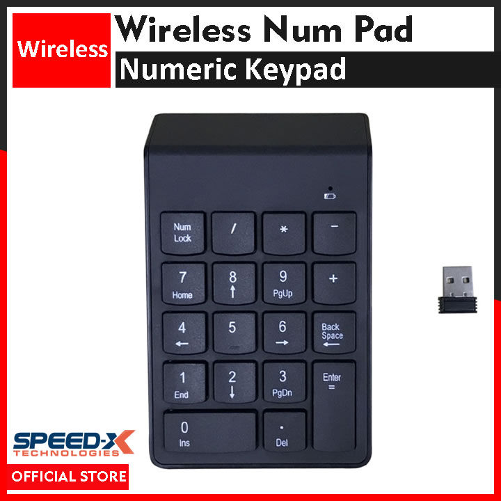 K1 Wireless 2.4ghz Numpad Numeric Keypad Wireless | Daraz.pk