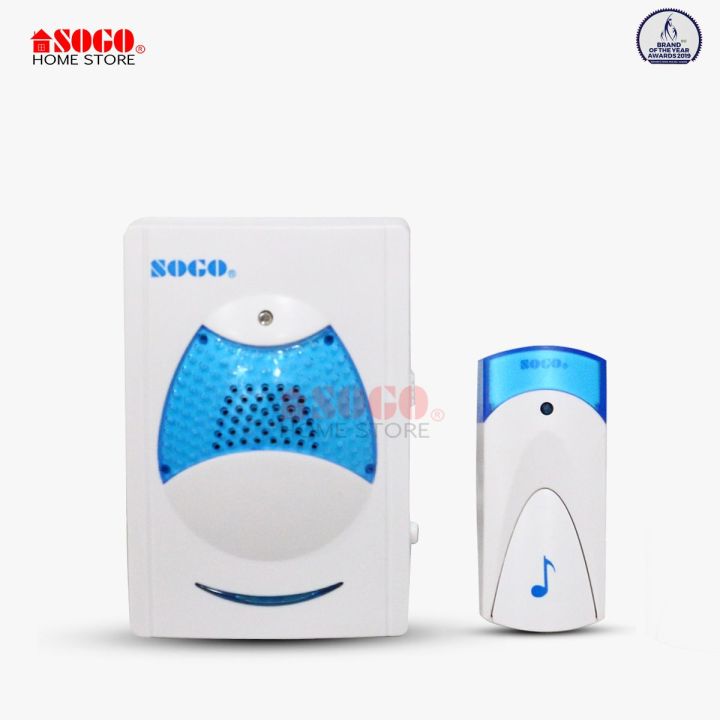 Sogo Wireless Digital Door Bell (JPN-15F) | Daraz.pk
