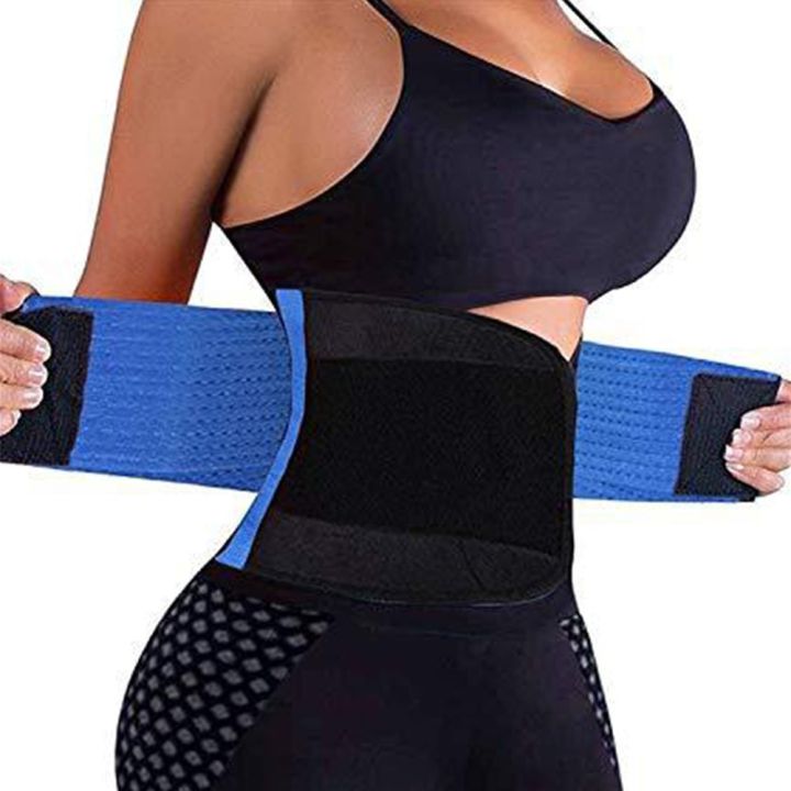 Women Corset Latex Waist Trainer Body Shaper Slimming Sheath Belly ...