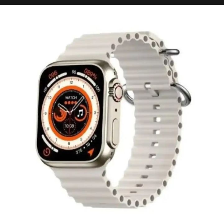 T10 Ultra Smartwatch 2.09inch HD Big Screen Magnetic Wireless Charging water proof Wacth 8 49mm ...