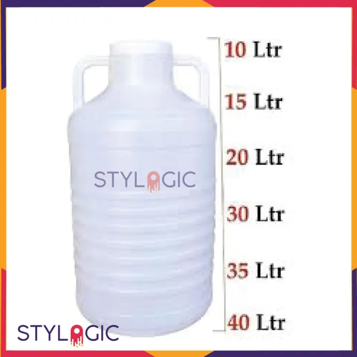 Plastic Water Gallon/Bottle/Cane For Water And Milk Storage - 10L ...