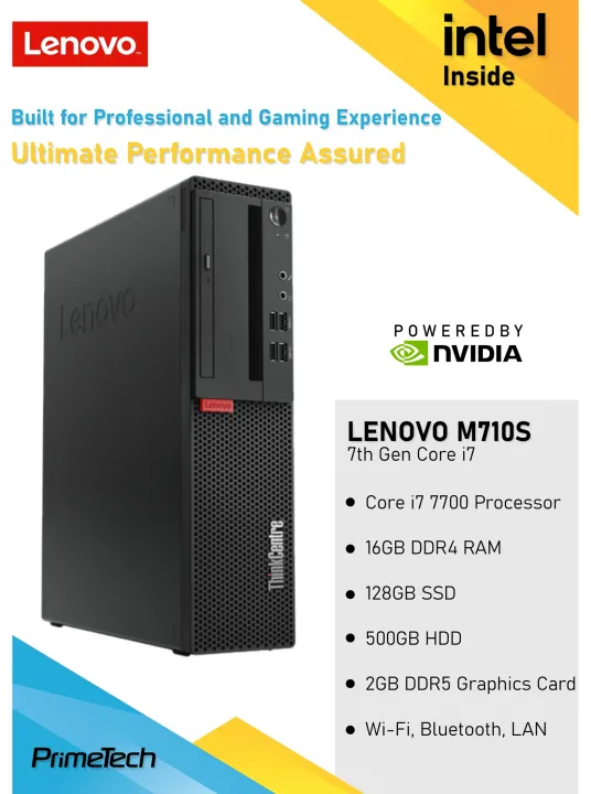 Core i7 Professional & Gaming SFF PC, Core i7 7th Gen Processor, 16GB ...