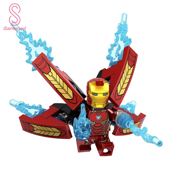 2inch DIY Iron Man Avengers Super Hero Building Blocks Funko Toy ...