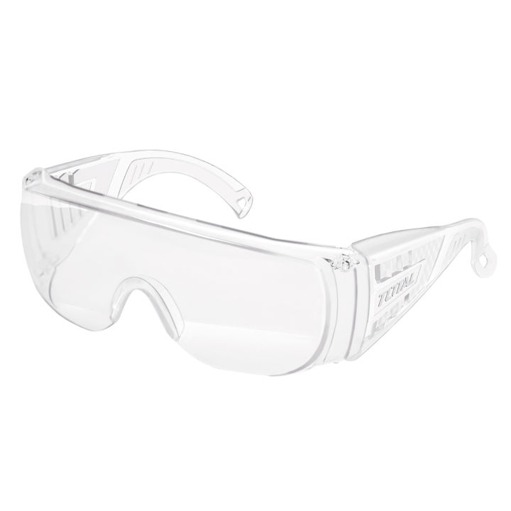 TOTAL Safety Goggles for Wearing the Corrective Glasse and Visitors ...