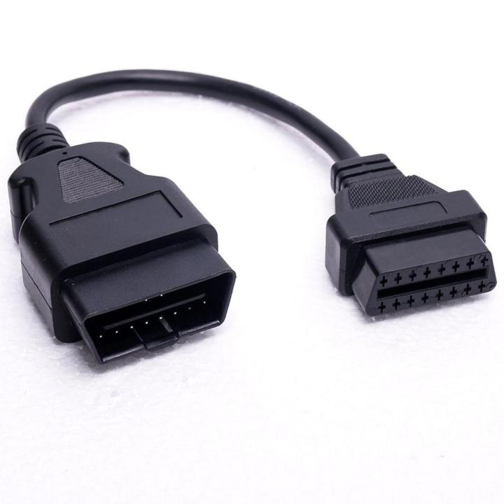 OBDII OBD 2 OBD2 Obd II Length 32 cm male female elm327 ELM 327 ...