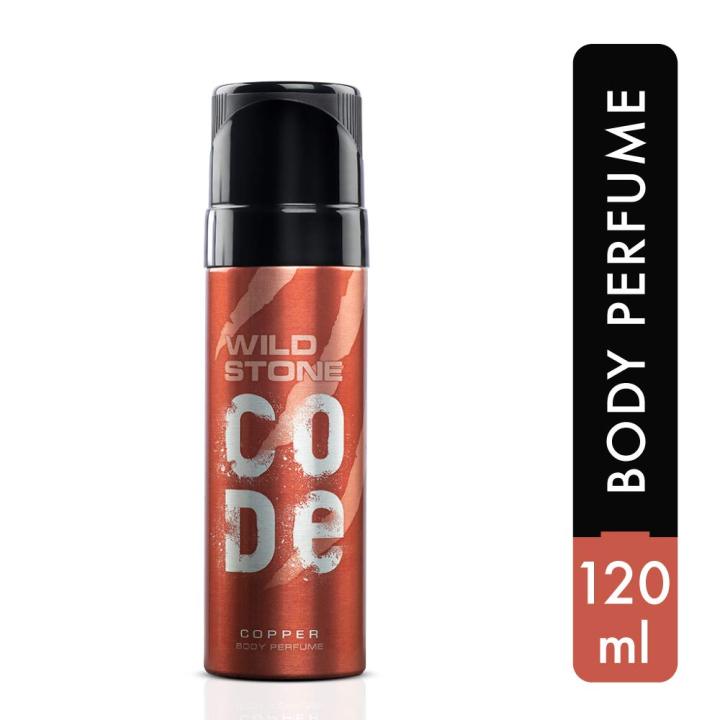Wild Stone Code Copper Perfume Body Spray For Men - 120 ml | Daraz.pk
