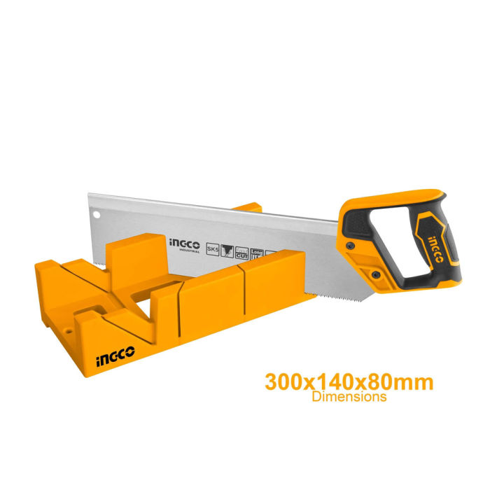 INGCO Original Mitre Saw Miter Box and Back Saw SET HMBS3008. | Daraz.pk