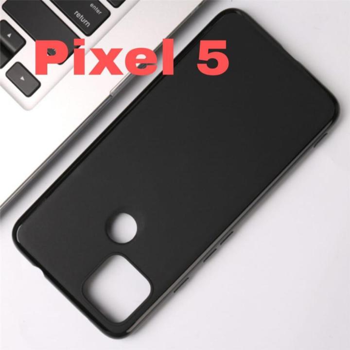 Google Pixel 5 Back Cover Soft Tpu Slim Flexible Case For Google Pixel ...