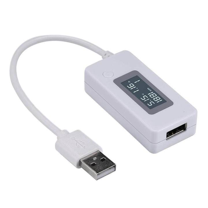 USB Power Meter Tester Digital Multimeter For Test Amp Current Voltage ...
