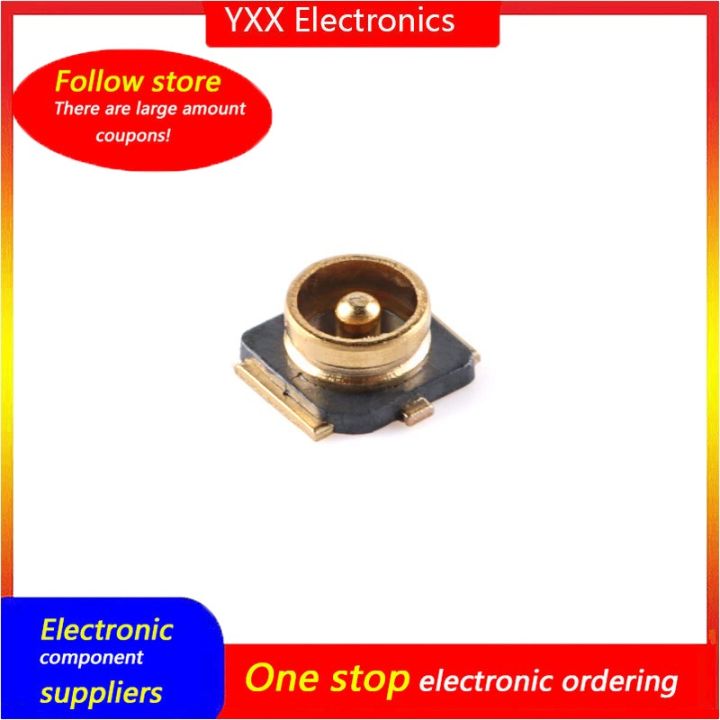 5PCS IPEX 4th generation/SMD RF coaxial socket IPEX U.FL terminals ...