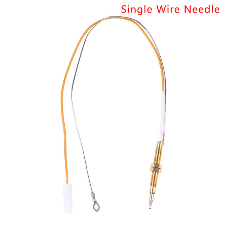 1Pc Gas Stove Single/Dual Wire Thermocouple Sensing Needle/Thermocouple ...
