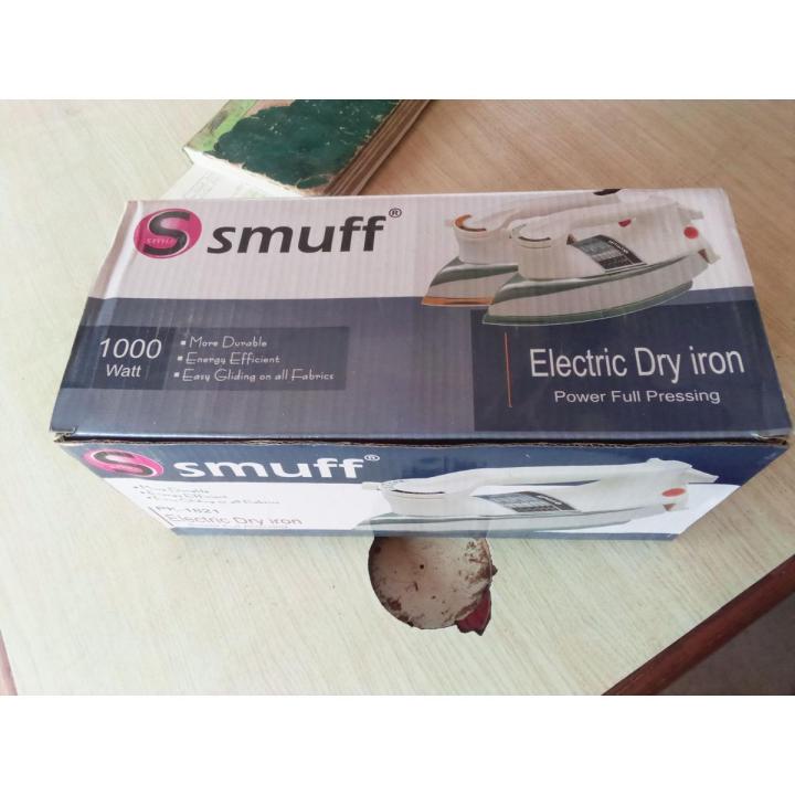 Smuff electric dry iron | Daraz.pk