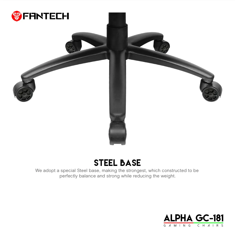 FANTECH ALPHA GC-181 / GC- 184 Gaming Chair With Lumbar Support Class 4 ...