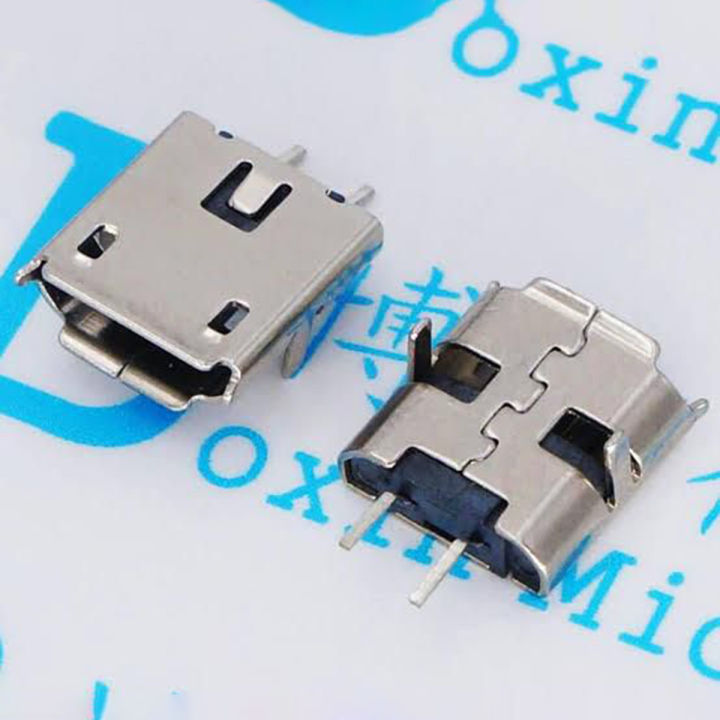 10PCS Micro USB 2Pin B Type Female Connector 5/10 Pcs for Mobile ...