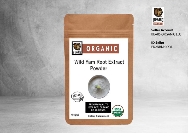 Wild Yam Root Extract Powder 100gm | Daraz.pk