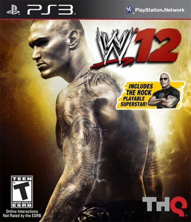 WWE 2K12 / W2K12 - PlayStation 3 / PS3 (Used) | Daraz.pk