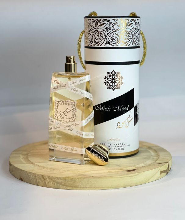 Lattafa MUSK MOOD Eau De Parfum, Fragrance For Men, 100ml | Daraz.pk
