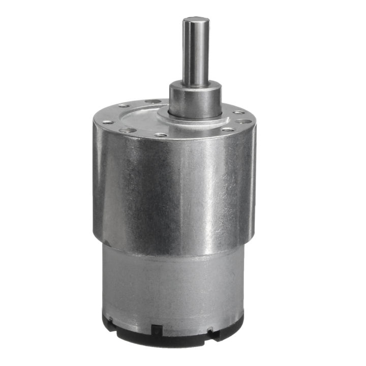 DC 6V Shaft Electric 520 Gear Box Motor Speed Reduction Control ...