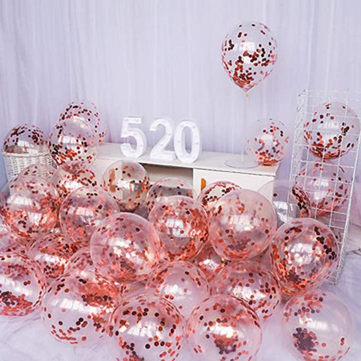 10pcs confetti ballons for birthday ballons for birthday theme ballons ...