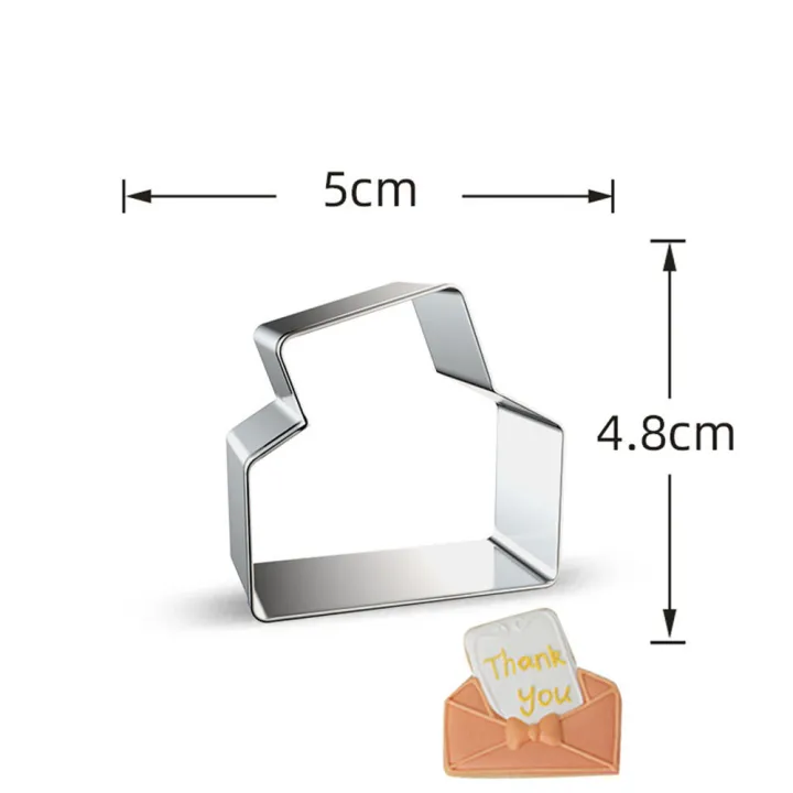 Non-stick Valentine's Day Cupid Mould Decorative Love Angel Embossing ...