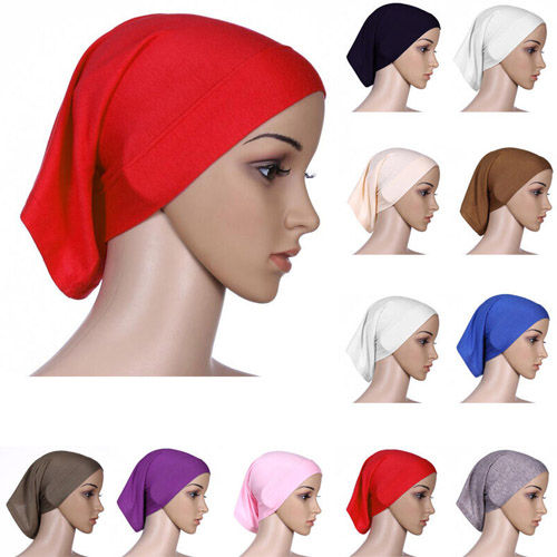 Inner Caps for Hijab, Inner Cap, Inner Caps, Inner Caps for Hijab Pack ...