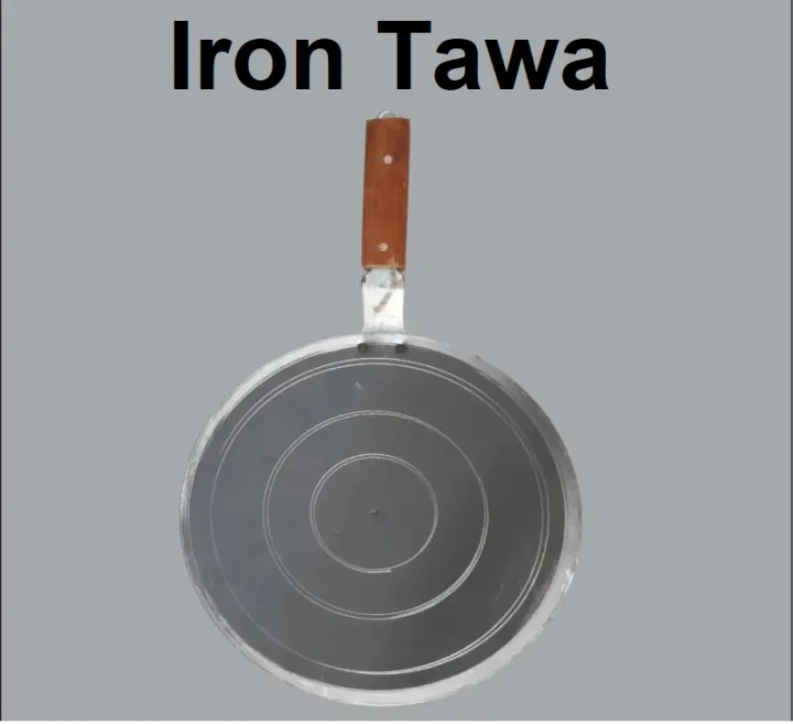 Tawa Plane Tawa Pan Orignal Black Iron For Bareek Roti Tawa Pan Pot ...