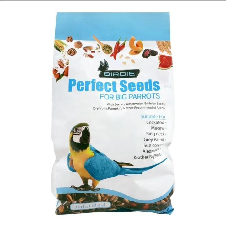 Premium Seed Mix For Big Parrots (Birdie) (Parrot Food) (Bird food ...