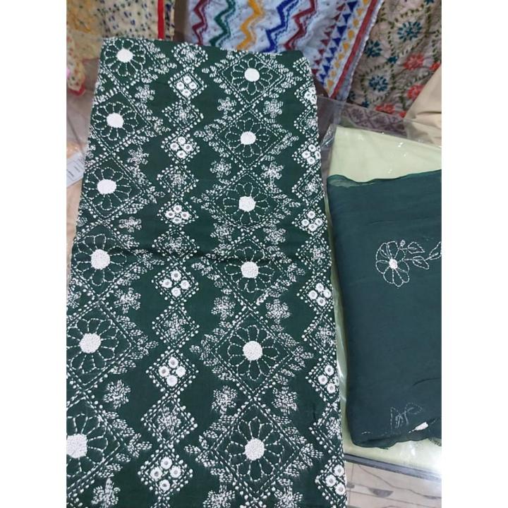 multani embriodered suit | Daraz.pk